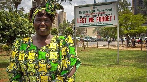 Tribute to Wangari Maathai